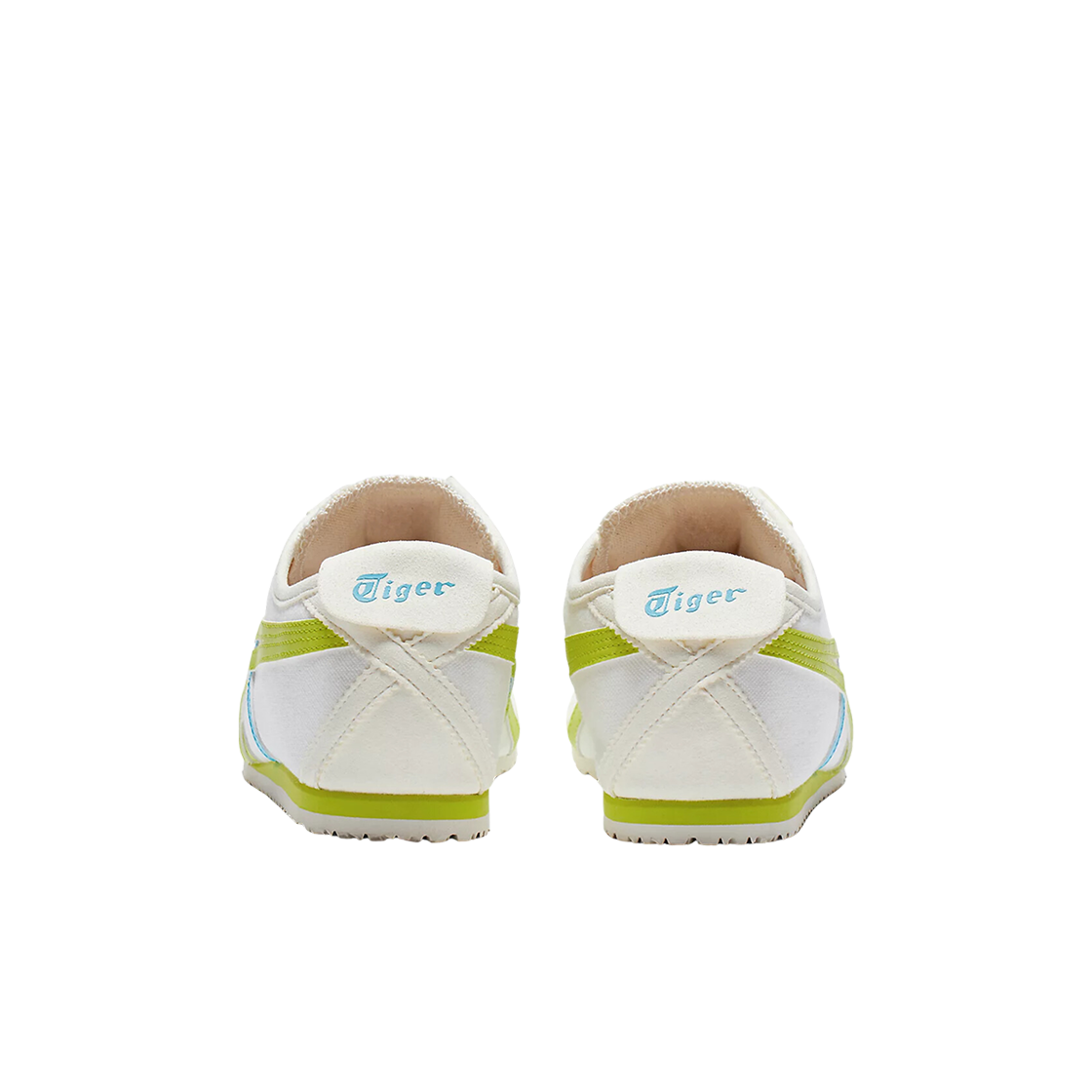 오니츠카 타이거 멕시코 66 슬립온 크림 네온 라임 | Onitsuka Tiger | KREAM
