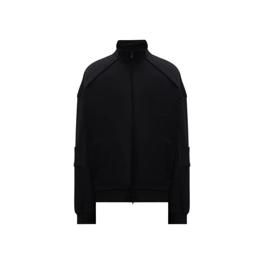 준지 스포츠 자켓 푼토 트랙 로고 블랙 - 24FW | JUUN.J | KREAM