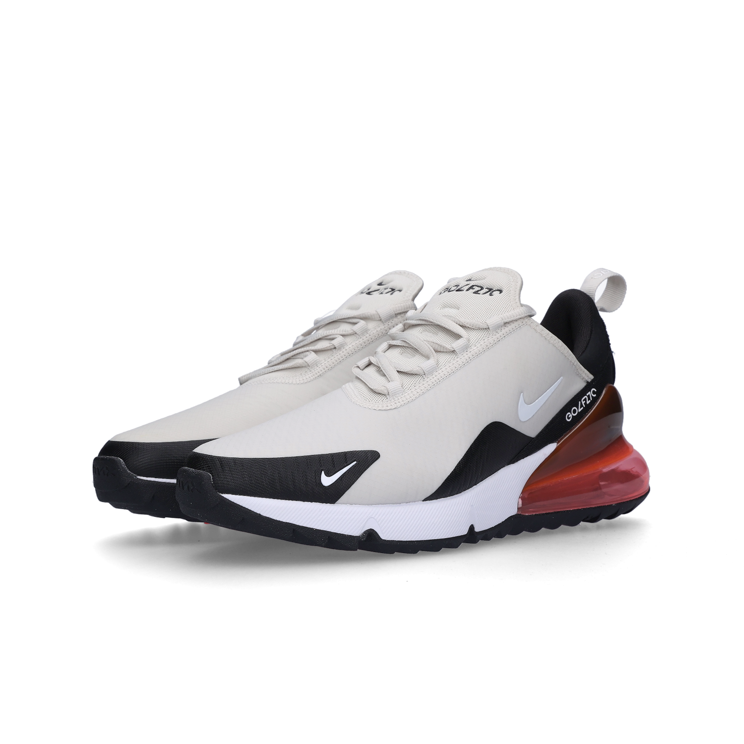 나이키 에어맥스 270 골프 라이트 본 블랙 | KREAM