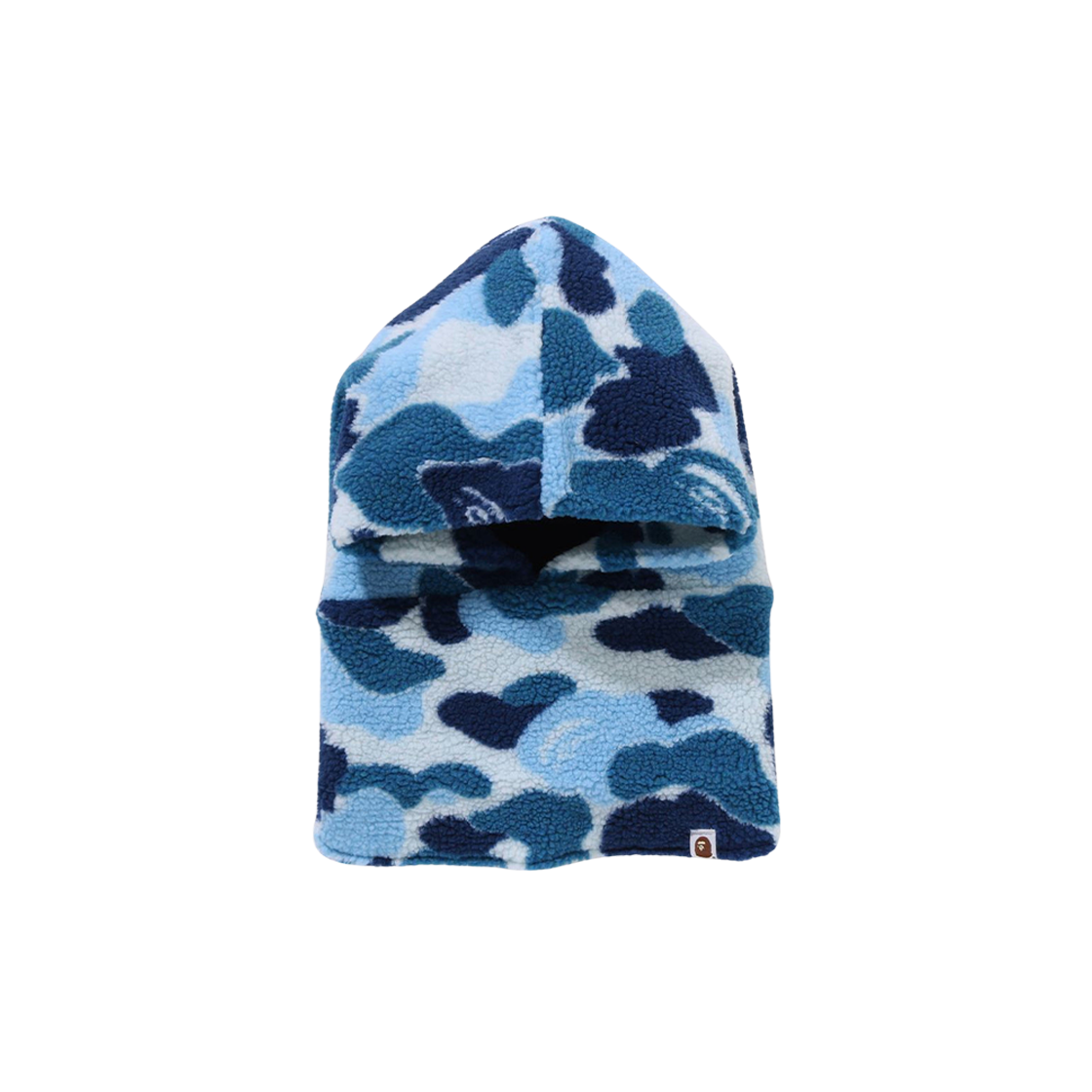 (W) 베이프 ABC 카모 보아 스누드 블루 | BAPE | KREAM