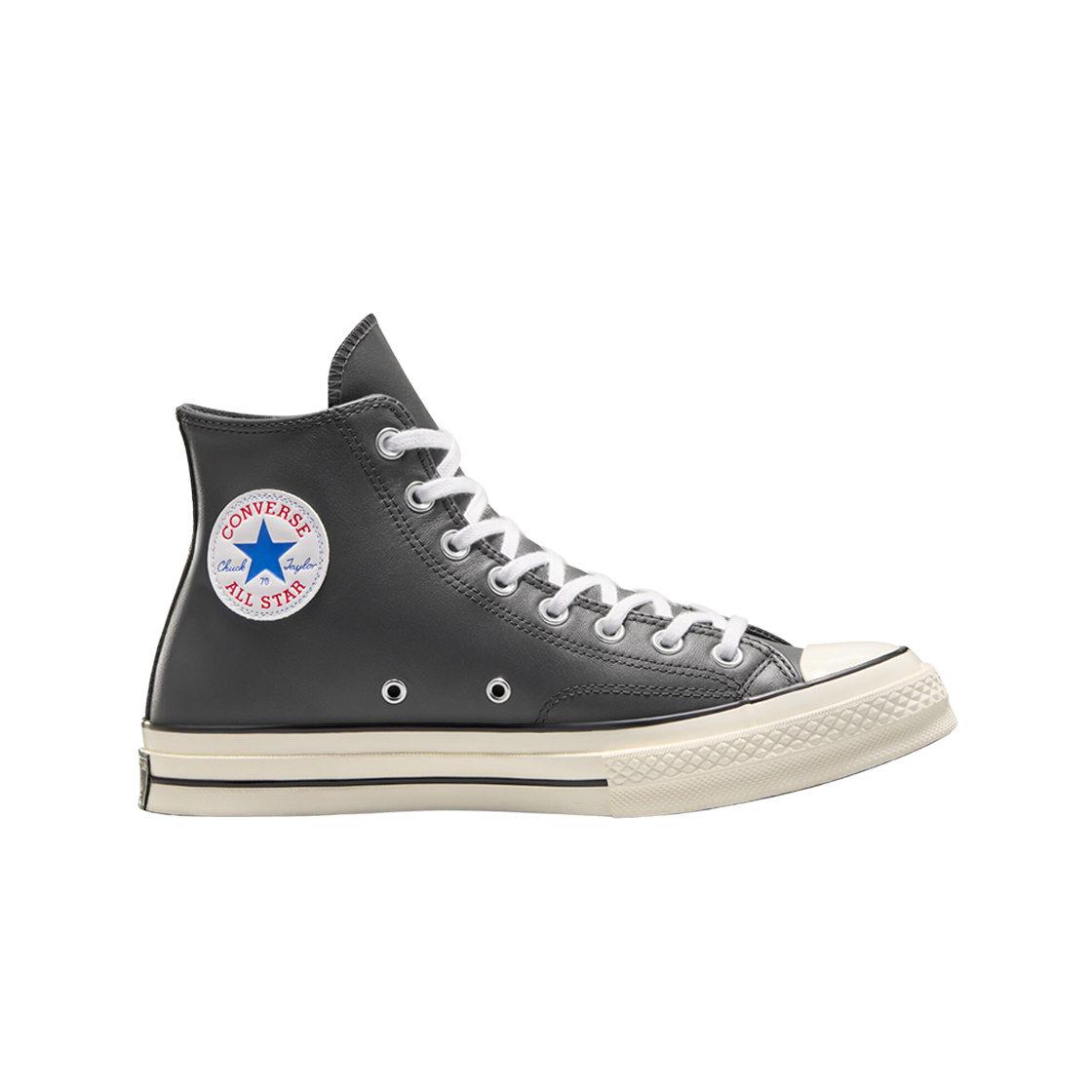 컨버스 척 70 헤리티지 레더 다크 매터 | Converse | KREAM