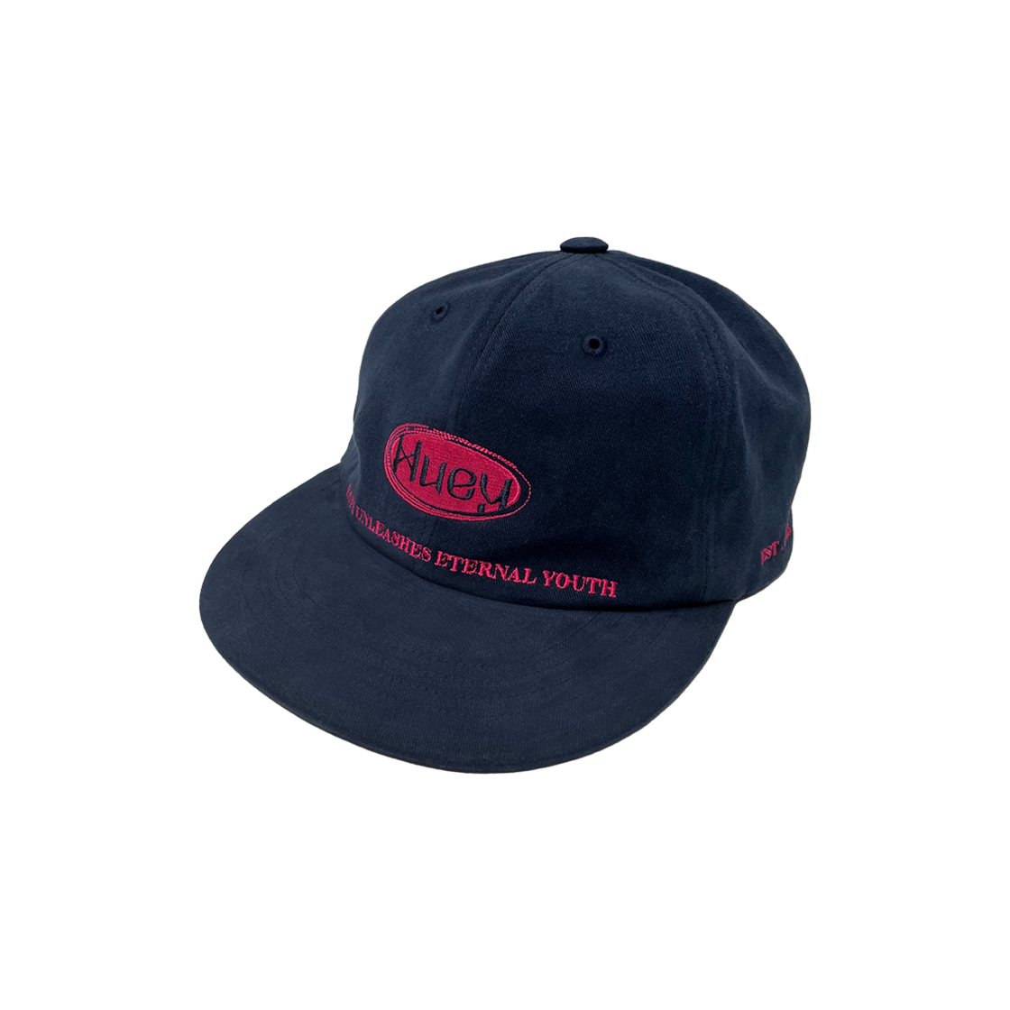 휴이 헤리티지 로고 캡 네이비 | Huey | KREAM