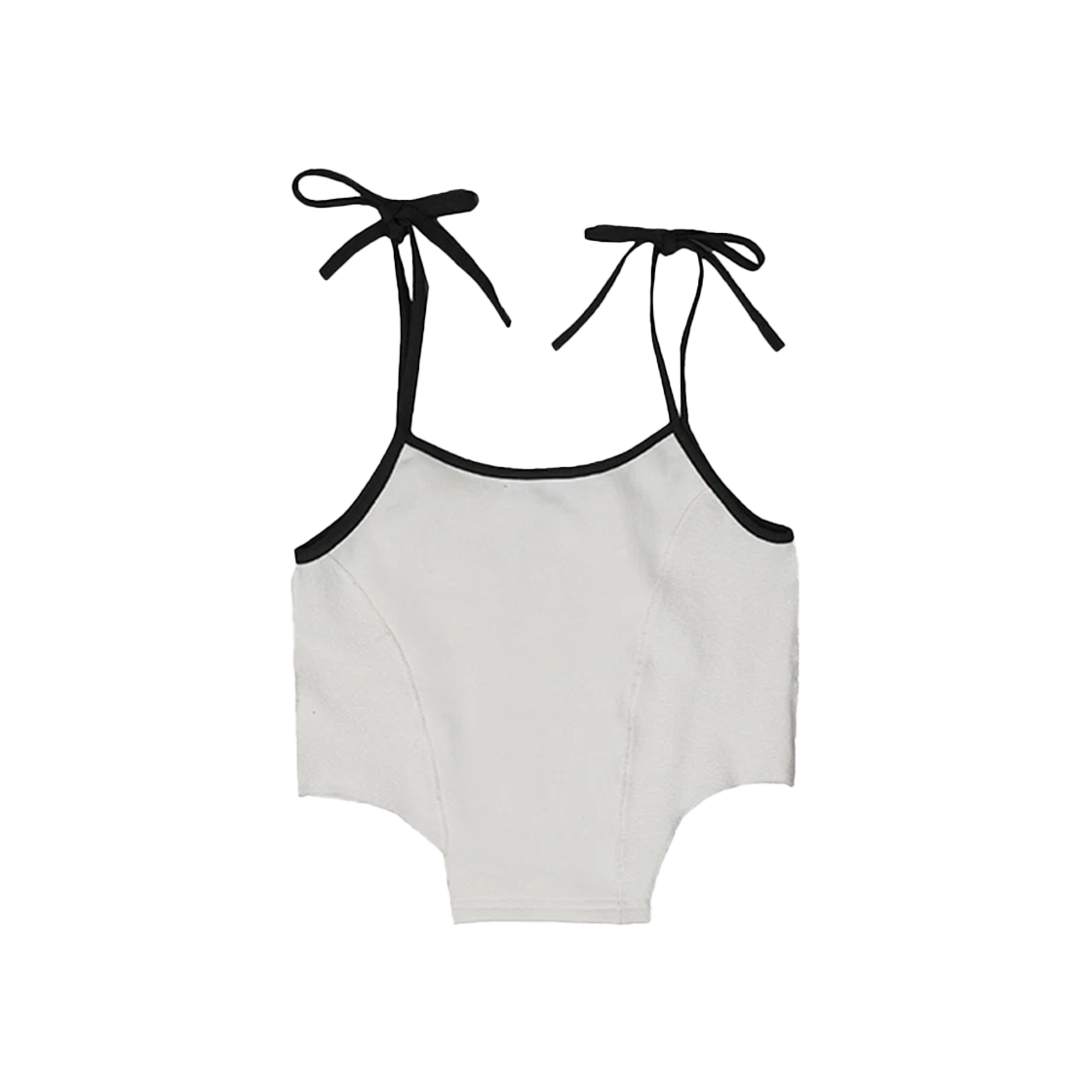 데어드 비대칭 스트랩 비키니 슬리블리스 에크루 | DARED | KREAM