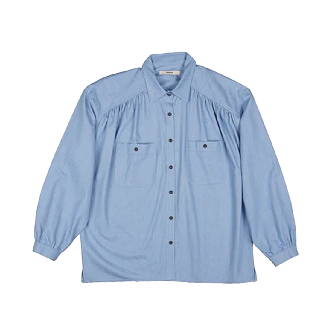 데어드 셔링 블리치 데님 셔츠 | DARED | KREAM