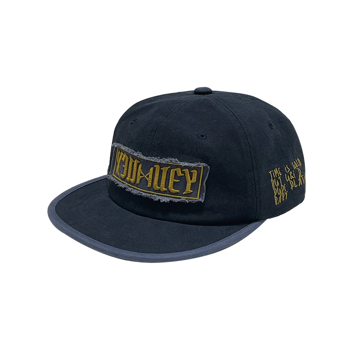 휴이 OG 로고 빈티지 워싱 캡 네이비 | Huey | KREAM