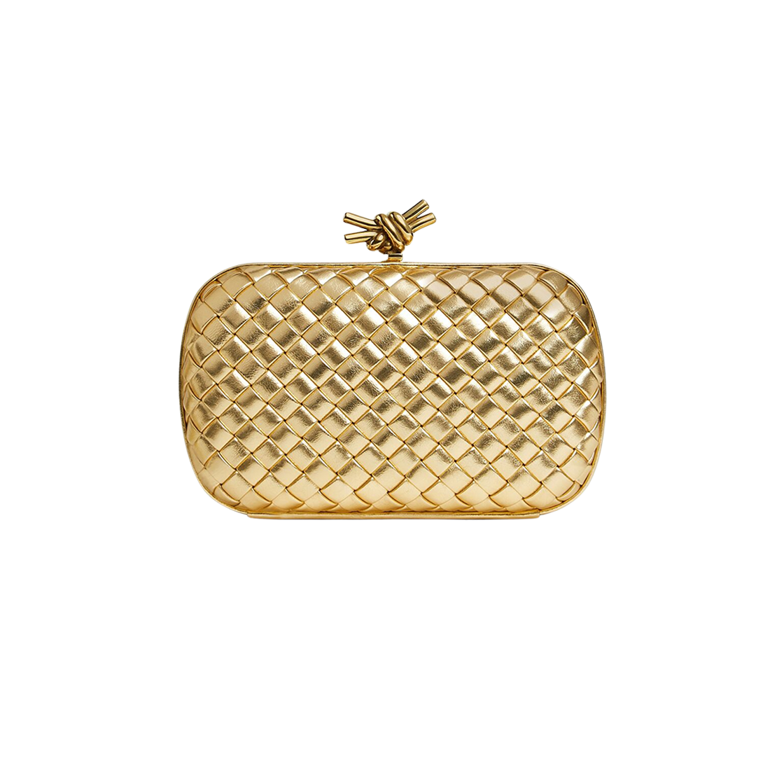 보테가 베네타 노트 클러치 골드 | Bottega Veneta | KREAM