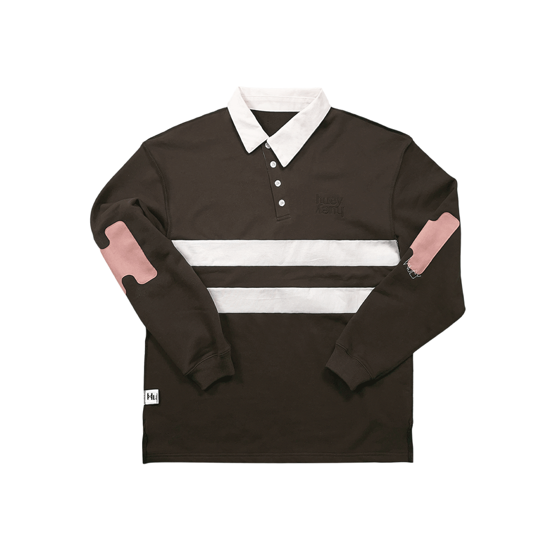 휴이 인사이드 아웃 럭비티 브라운 | Huey | KREAM