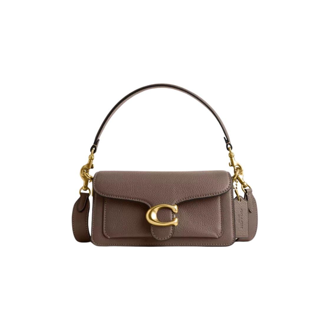 코치 태비 숄더백 20 다크 스톤 | Coach | KREAM