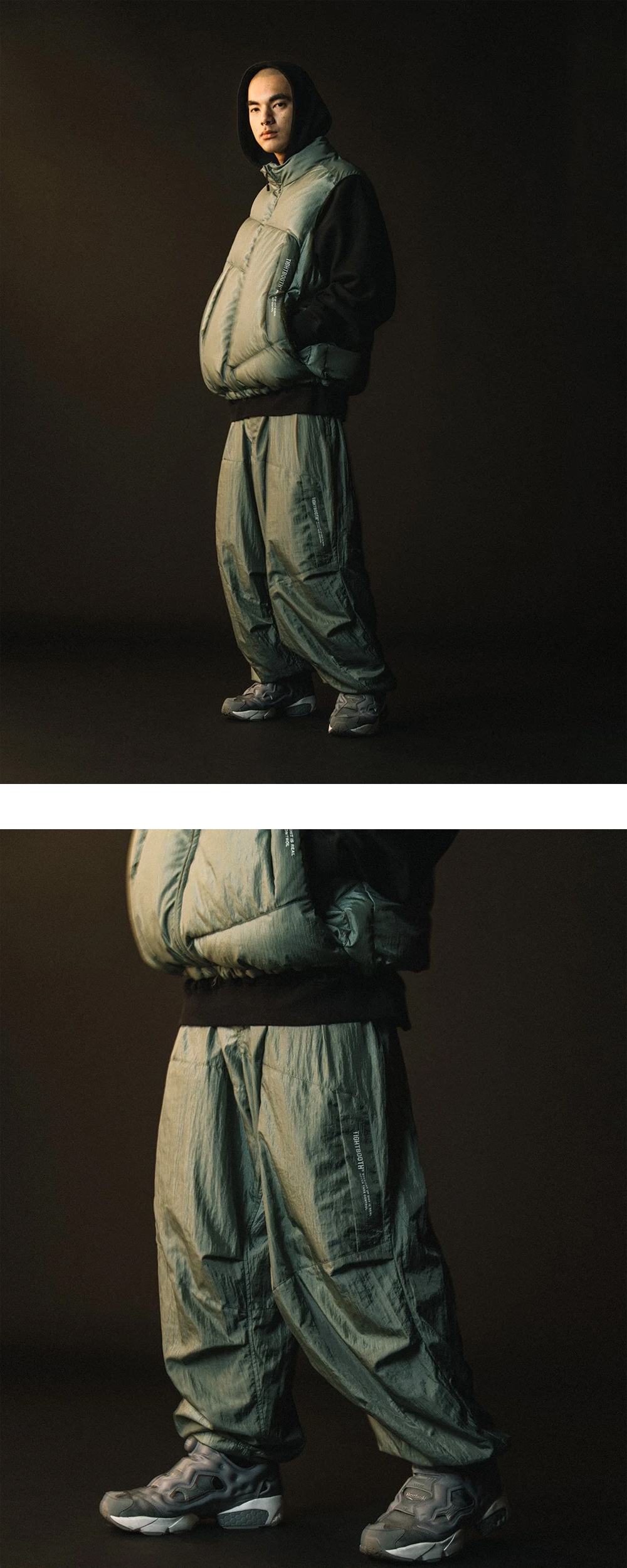 타이트부스 PA 카고 벌룬 팬츠 세이지 - 25SS | Tightbooth | KREAM