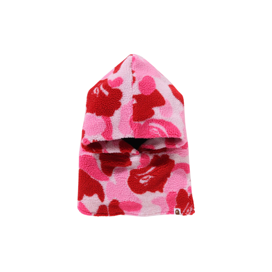 (W) 베이프 ABC 카모 보아 스누드 핑크 | BAPE | KREAM