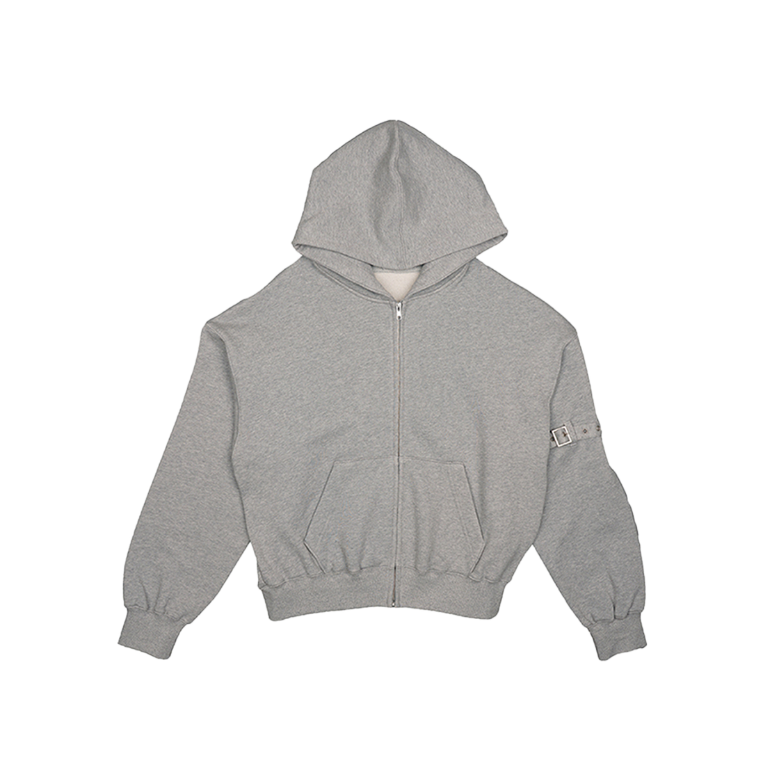 데어드 백 스터드 후디 인 레이지 그레이 | DARED | KREAM