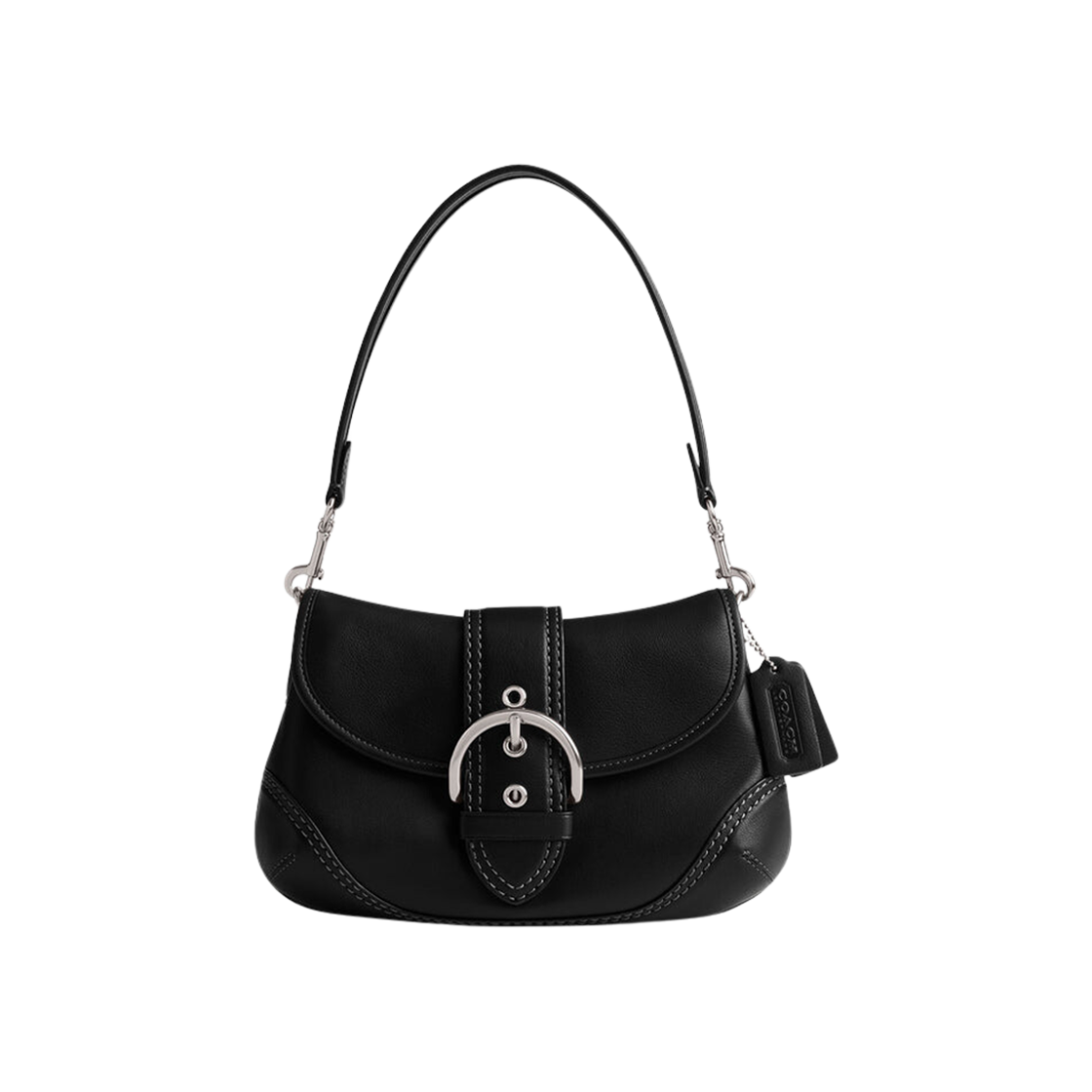 코치 리제너러티브 레더 소호 백 블랙 | Coach | KREAM