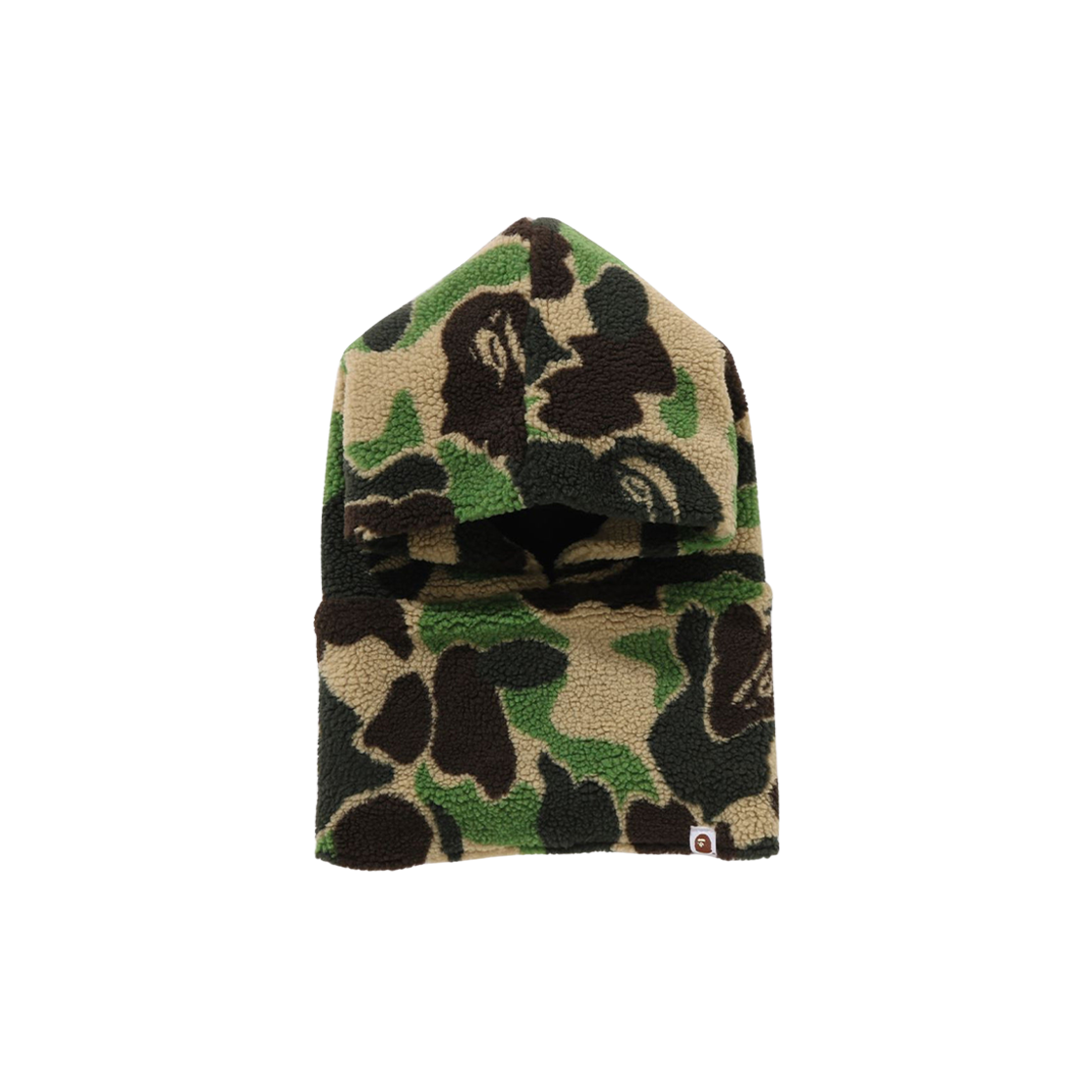 (W) 베이프 ABC 카모 보아 스누드 그린 | BAPE | KREAM