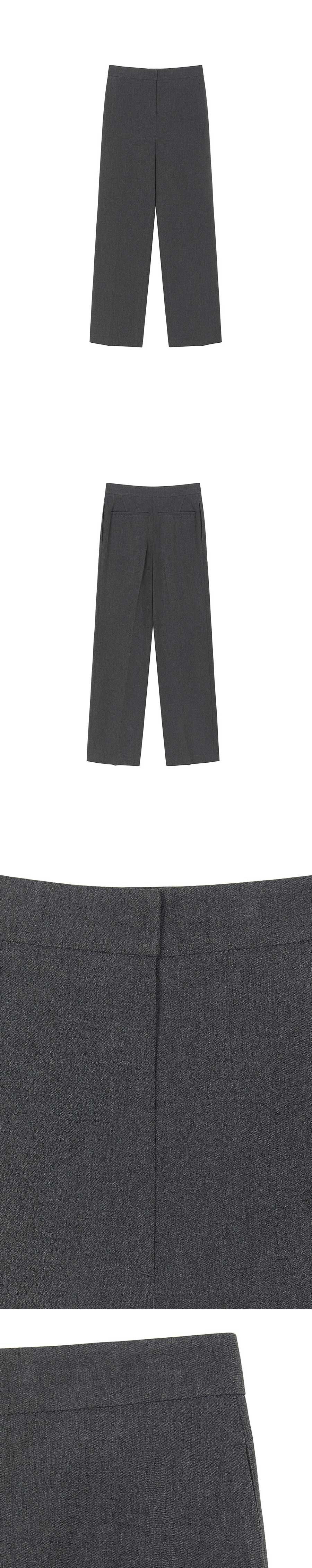 커렌트 릴렉스핏 슬랙스 딥그레이 | CURRENT | KREAM