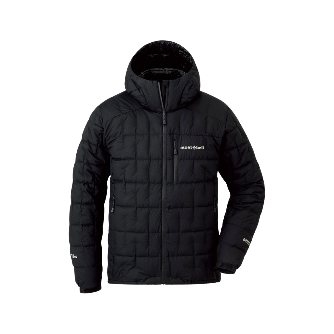 몽벨 US 이그니스 다운 파카 블랙 | Montbell | KREAM