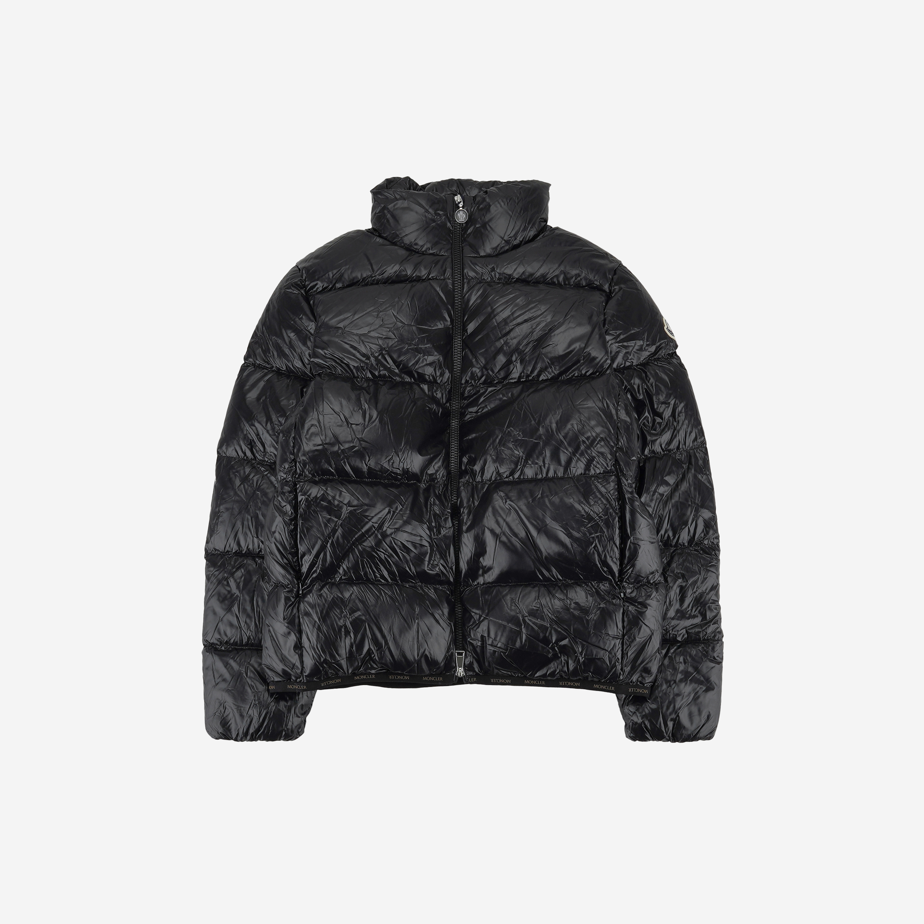 (W) 몽클레르 아바디아 쇼트 다운 자켓 블랙 - 24FW | KREAM