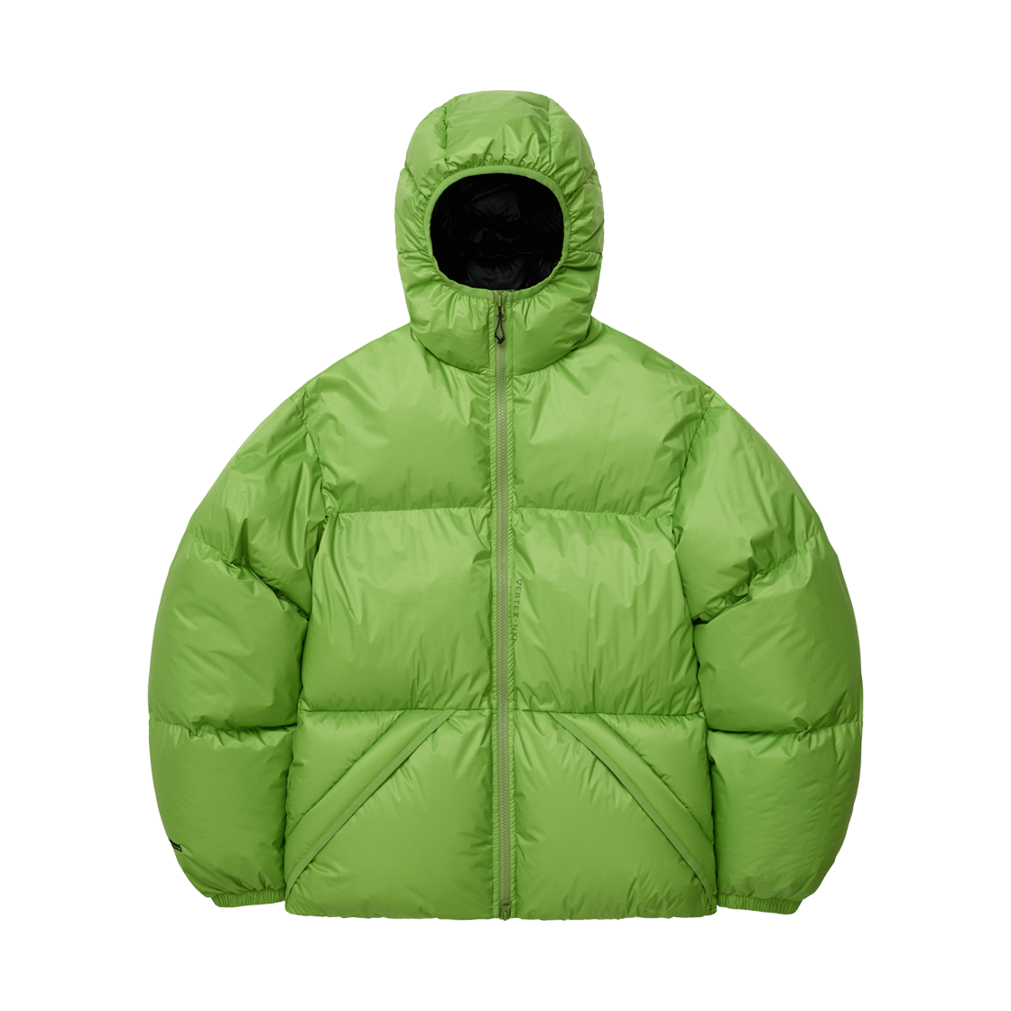 디미토 24 이지 후드 다운자켓 올리브라임 | Dimito | KREAM