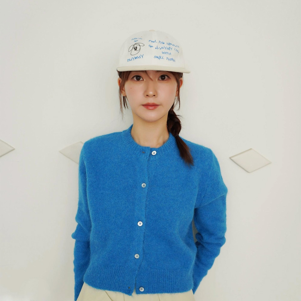 코지모지 하우스 오브 코지모지 캡 아이보리 & 바닐라 | Cosymosy | KREAM