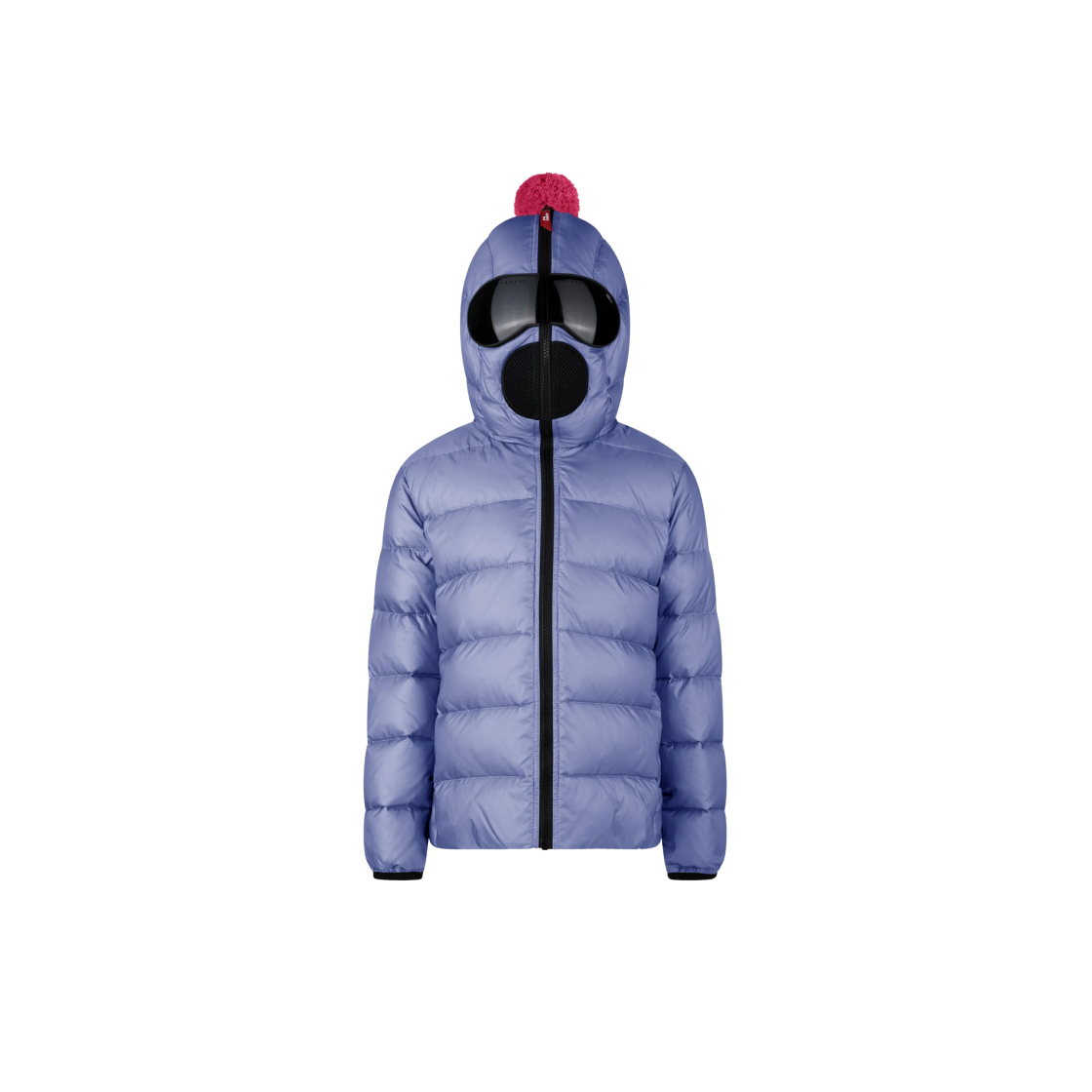 (키즈) AI 라이더스 마이크로 립스탑 나일론 다운 자켓 라일락 | AI Riders | KREAM