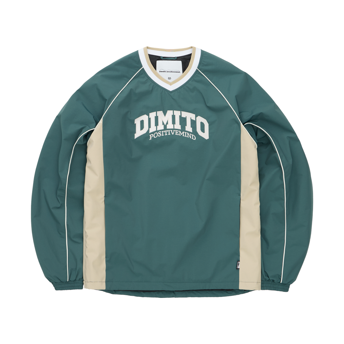 디미토 팀 엔와이 풀오버 틸그린 | Dimito | KREAM