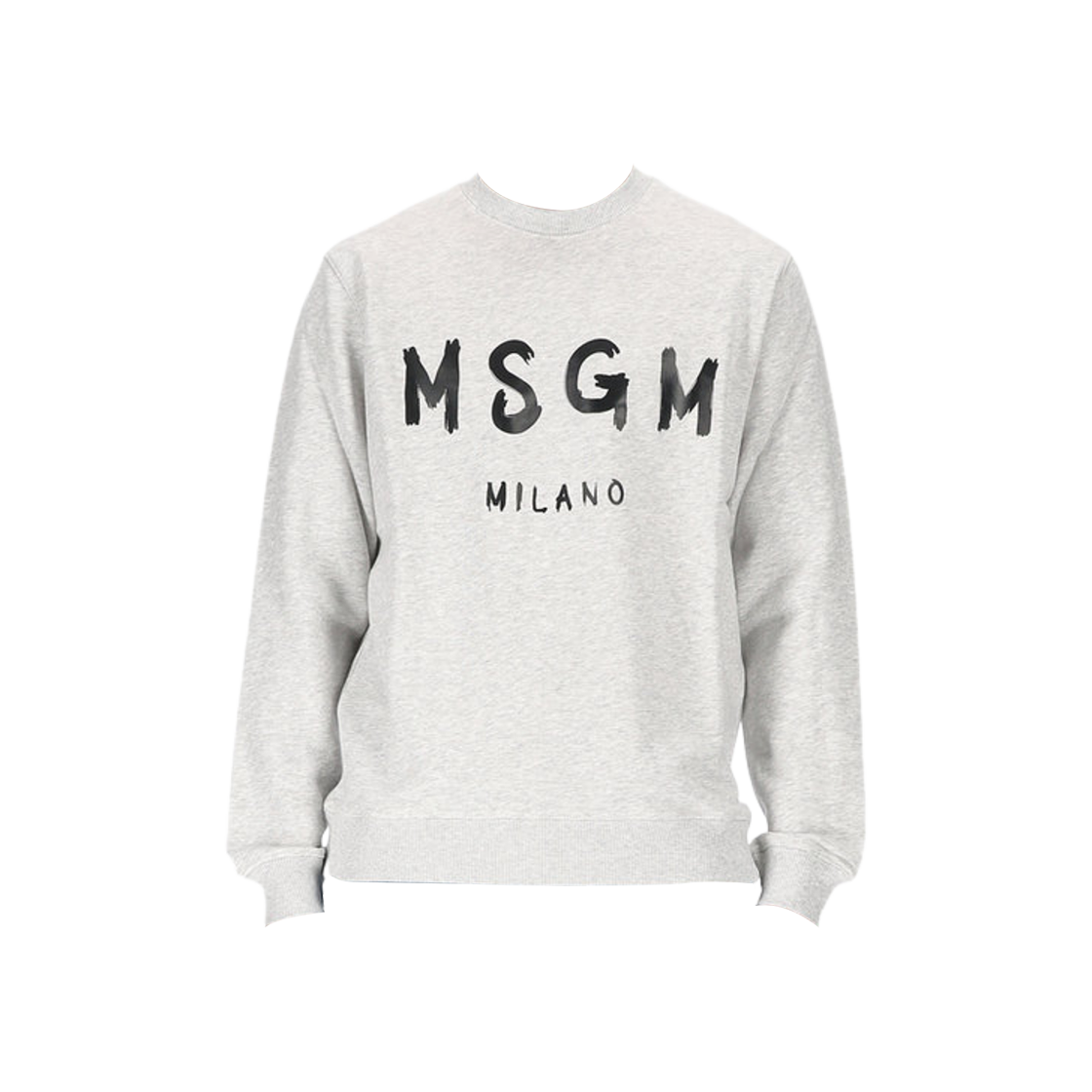 엠에스지엠 밀라노 로고 스웨트셔츠 그레이 | MSGM | KREAM