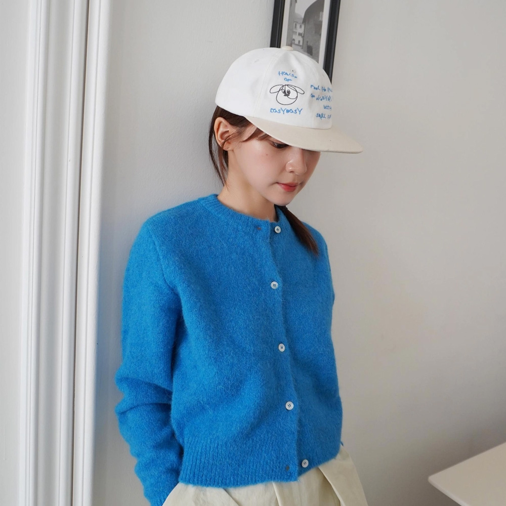 코지모지 하우스 오브 코지모지 캡 아이보리 & 바닐라 | Cosymosy | KREAM