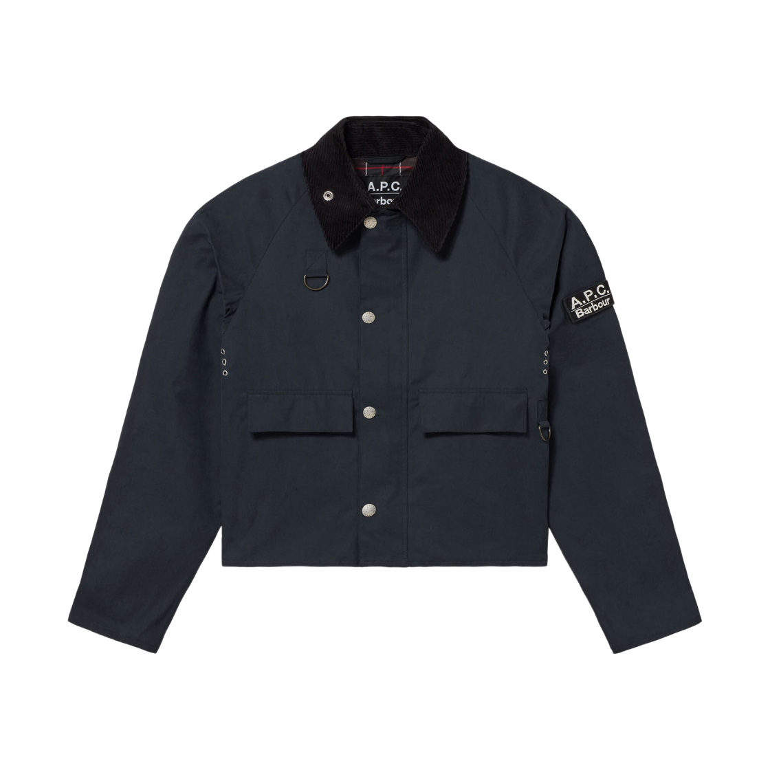 바버 x 아페쎄 모디파이드 스페이 자켓 다크 네이비 | Barbour | KREAM