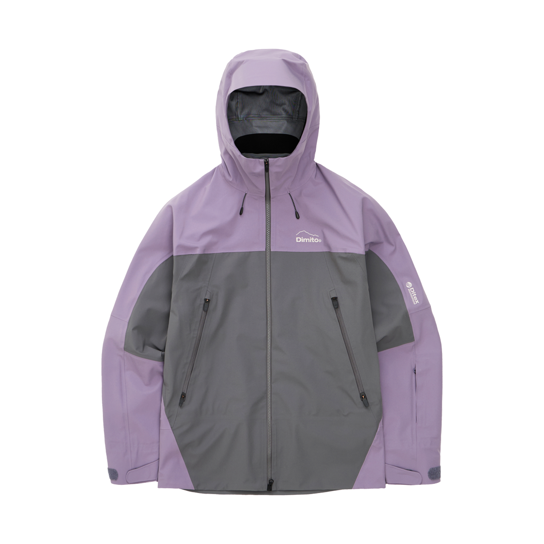 디미토 레벨 오지 3레이어 자켓 퍼플세이지 | Dimito | KREAM