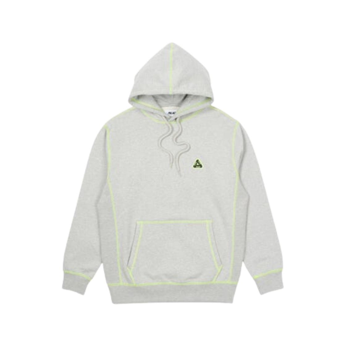 팔라스 네오 스티치 후드 그레이 말 - 21FW | Palace | KREAM