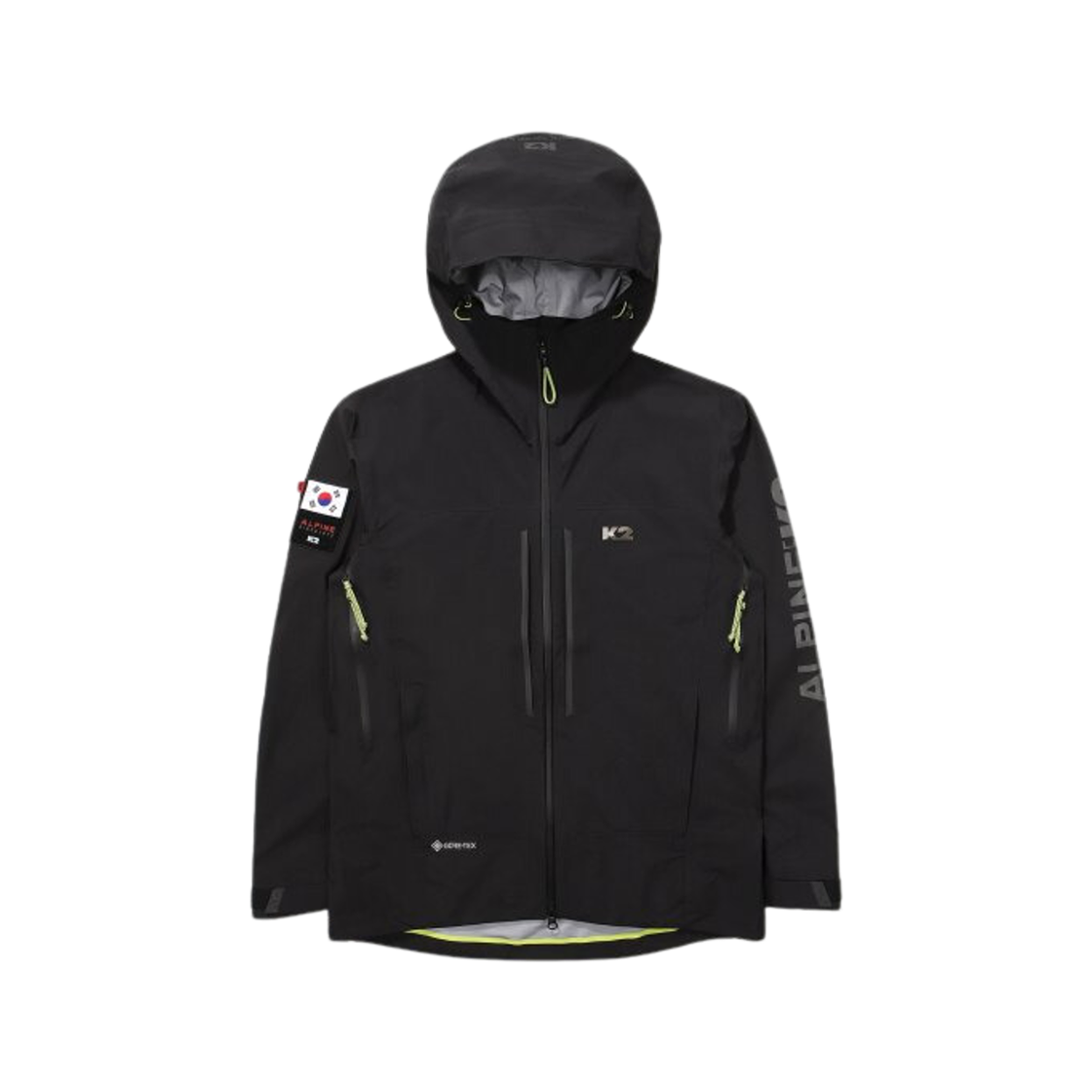 케이투 ALP 고어 발수 자켓 블랙 | K2 | KREAM