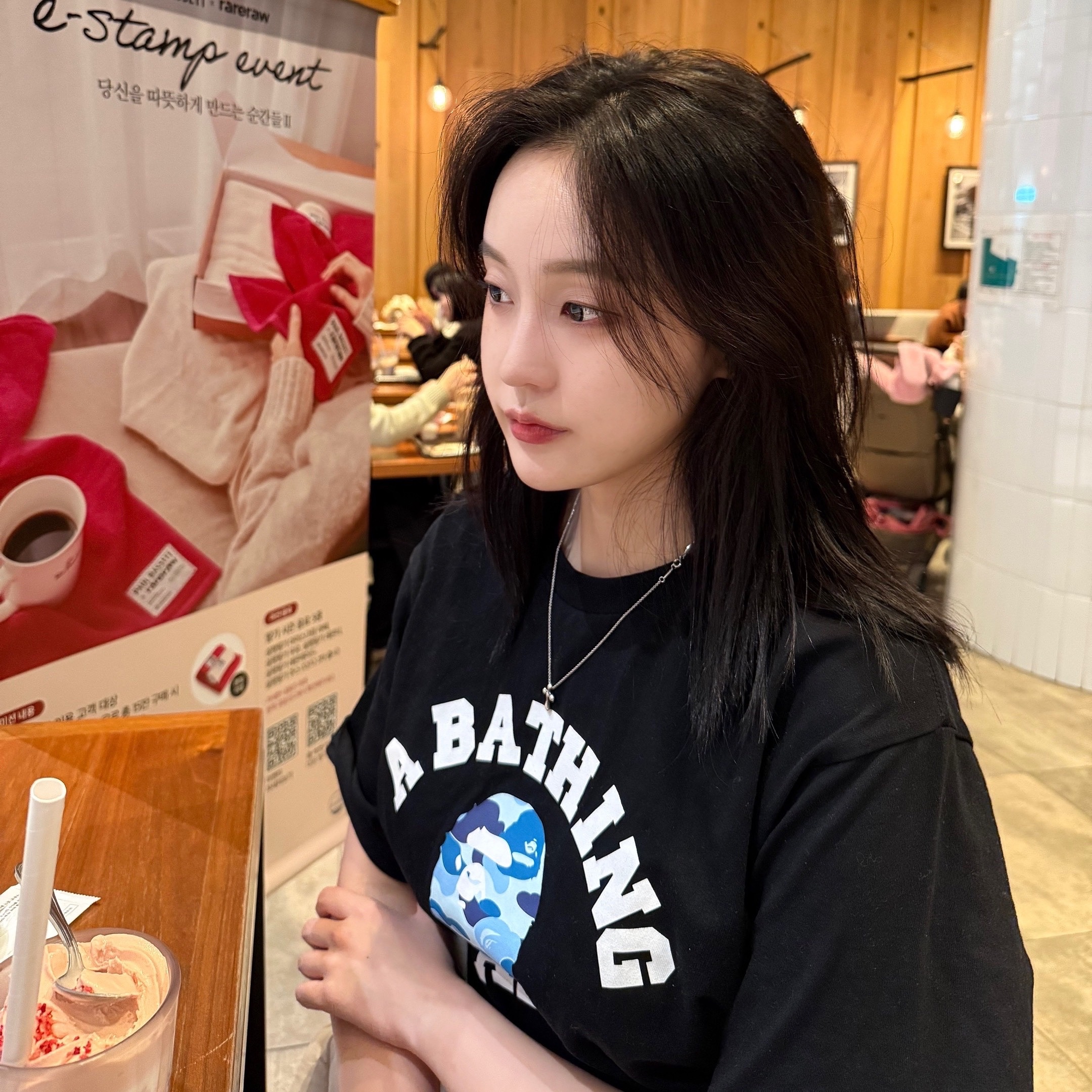 패딩안에 반팔🥶 | KREAM