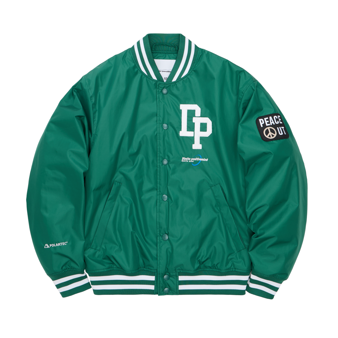 디미토 24 폴라텍 팀 자켓 그린 | Dimito | KREAM