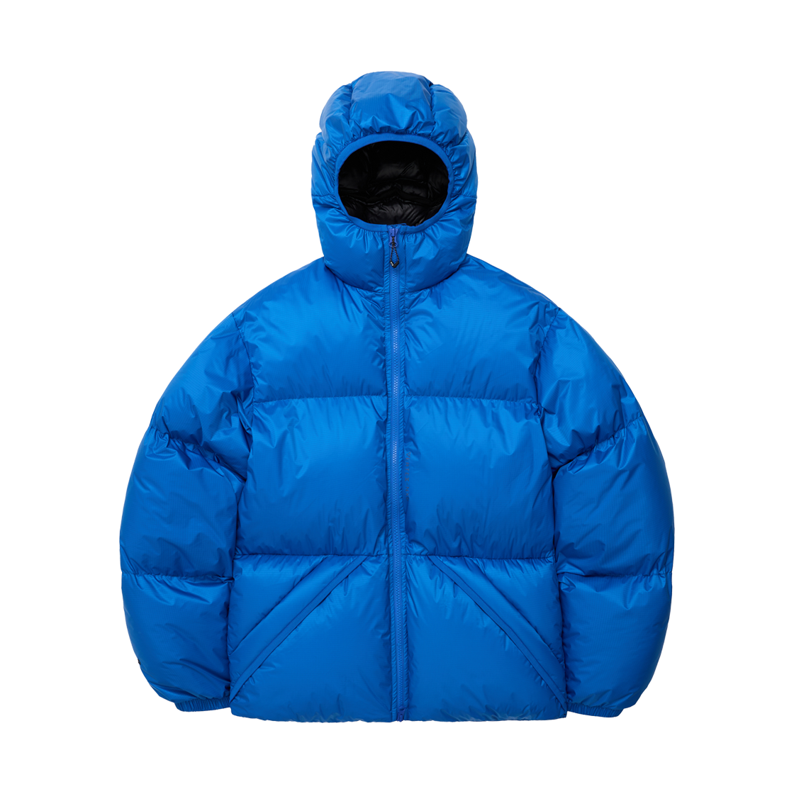 디미토 24 이지 후드 다운자켓 임페리얼블루 | Dimito | KREAM