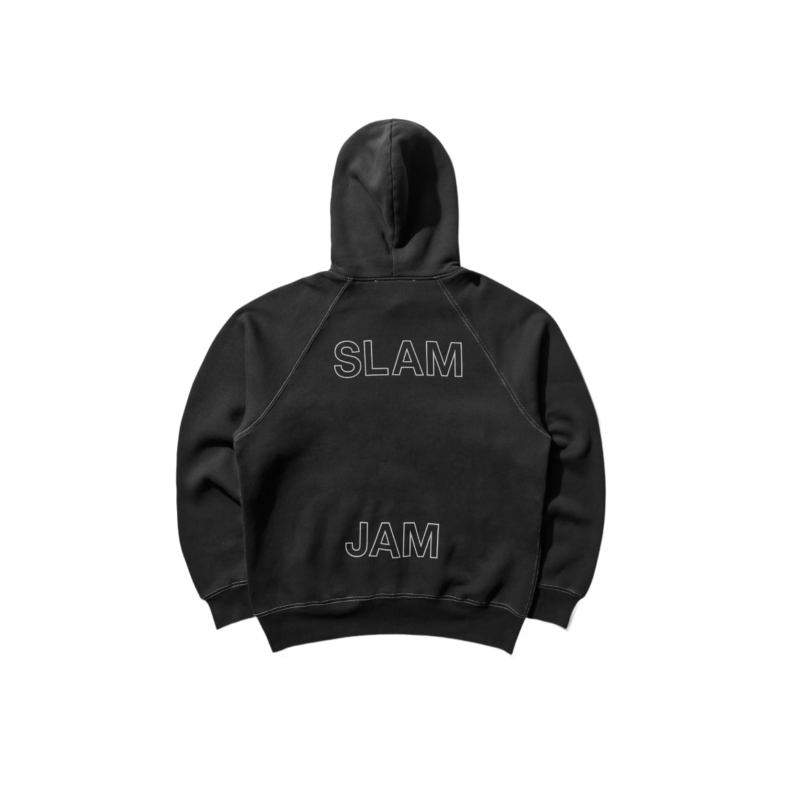 아워레가시 워크샵 x 슬램잼 후드 블랙 | Our Legacy | KREAM