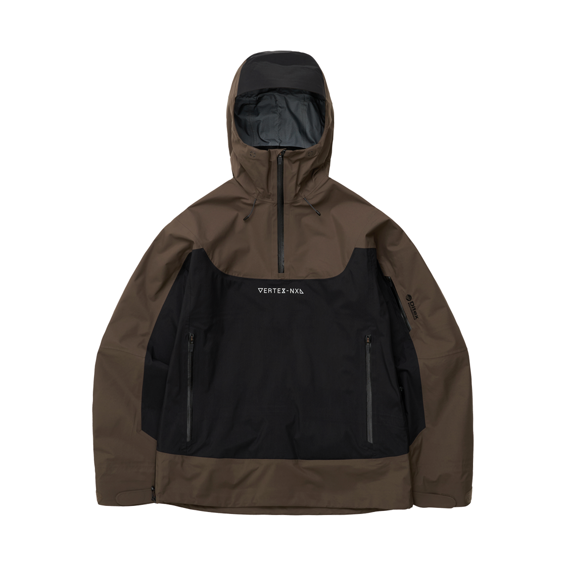 디미토 버텍스 3레이어 풀오버 자켓 다크브라운 | Dimito | KREAM