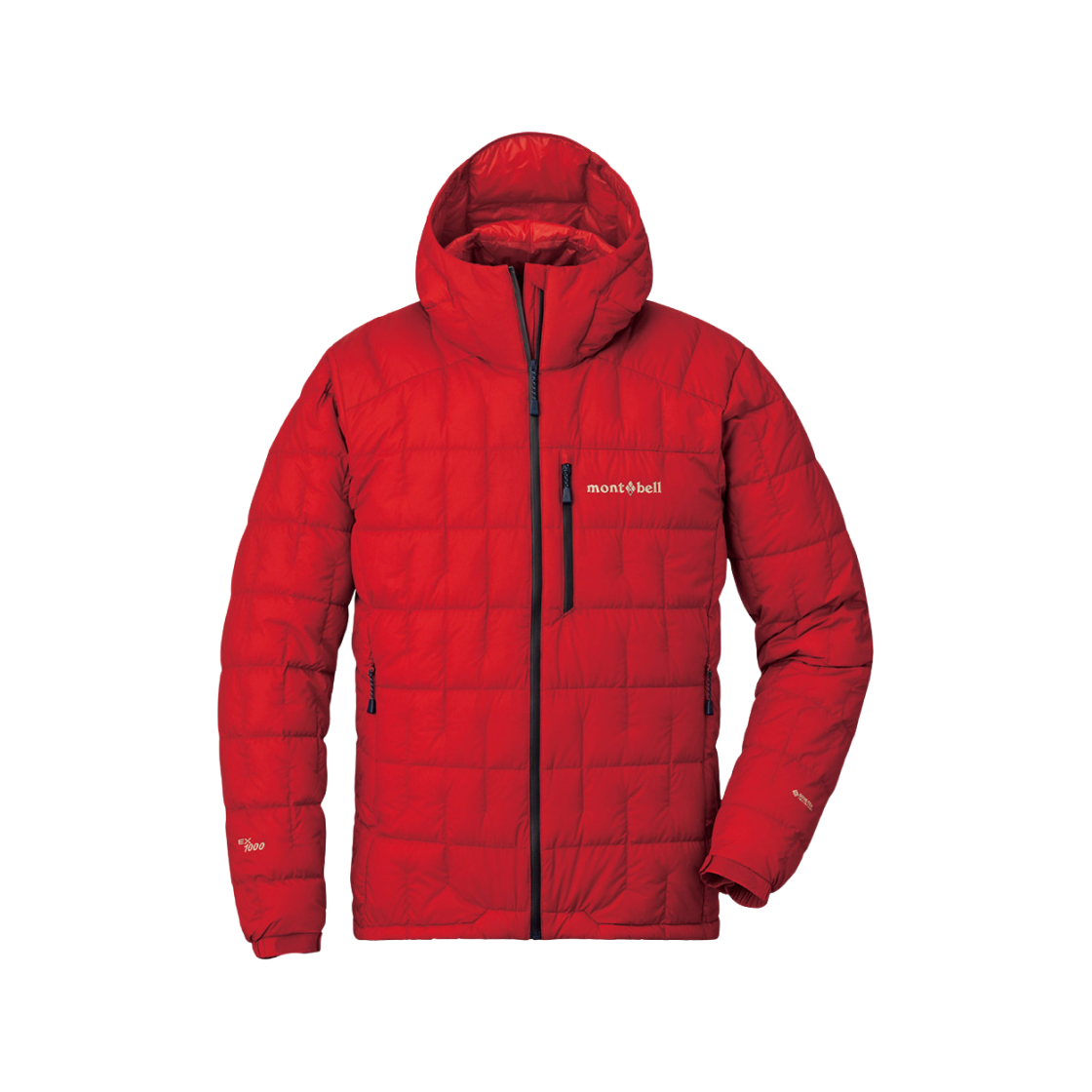 몽벨 US 이그니스 다운 파카 레드 브릭 | Montbell | KREAM