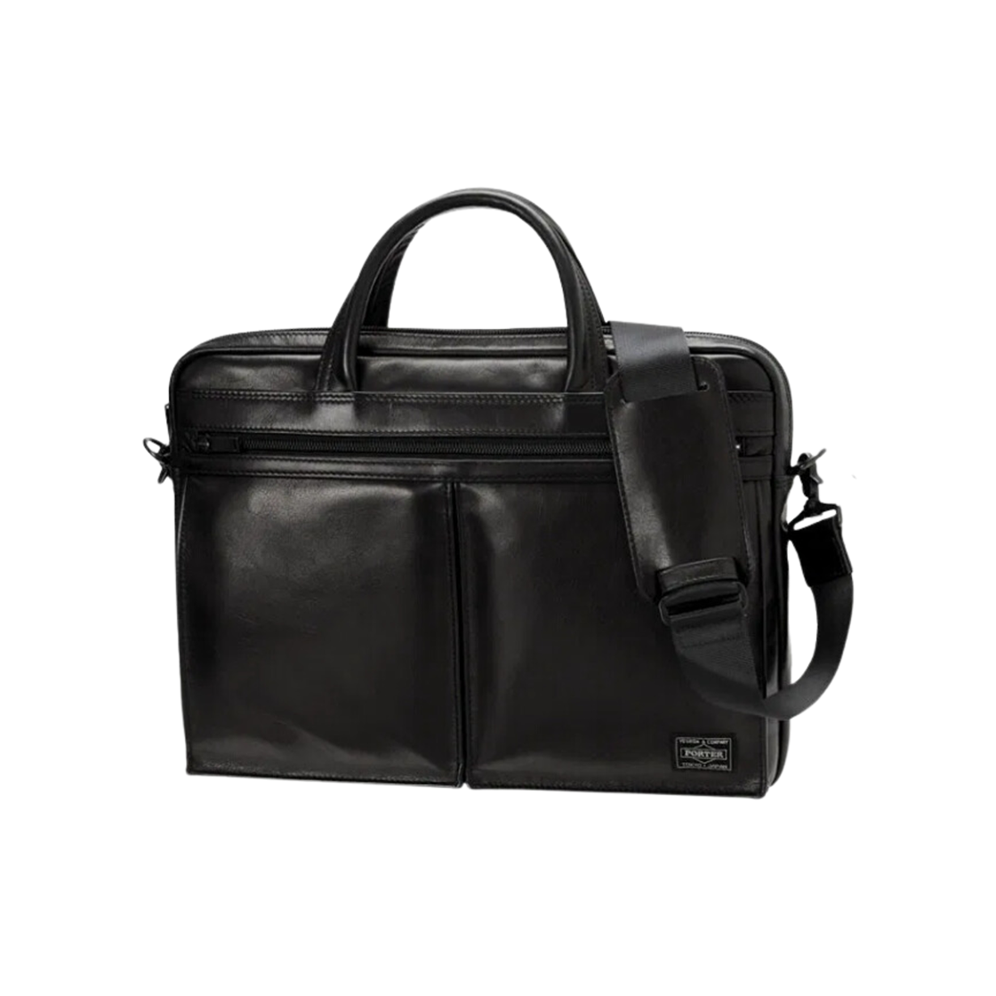 포터 어메이즈 투웨이 브리프케이스 블 | Porter | KREAM