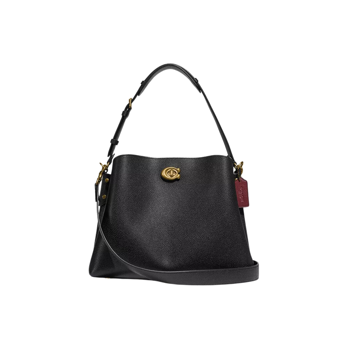 코치 윌로우 숄더백 블랙 | Coach | KREAM