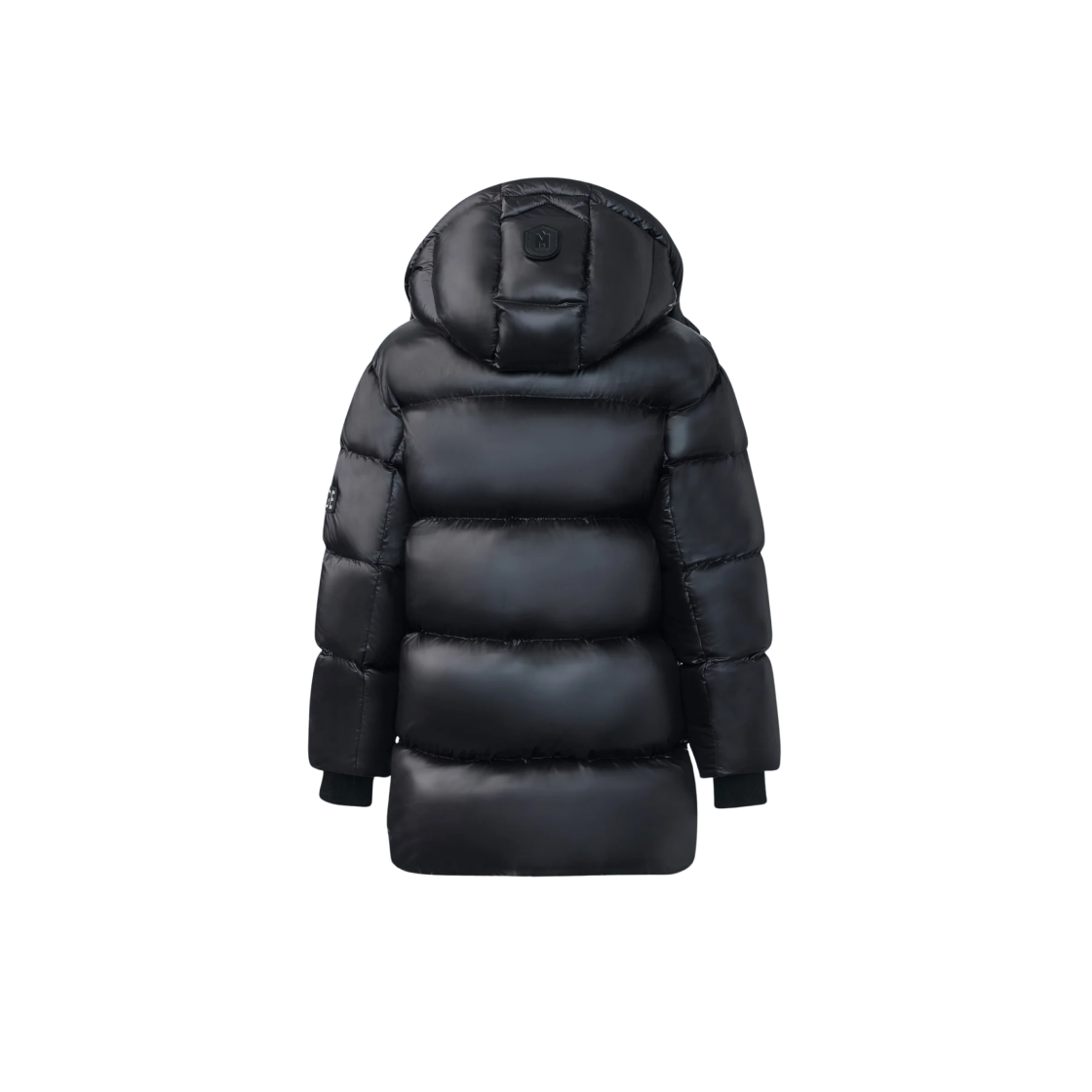 (키즈) 맥카지 케니 러스트러스 라이트 다운 후드 파카 블랙 | Mackage | KREAM