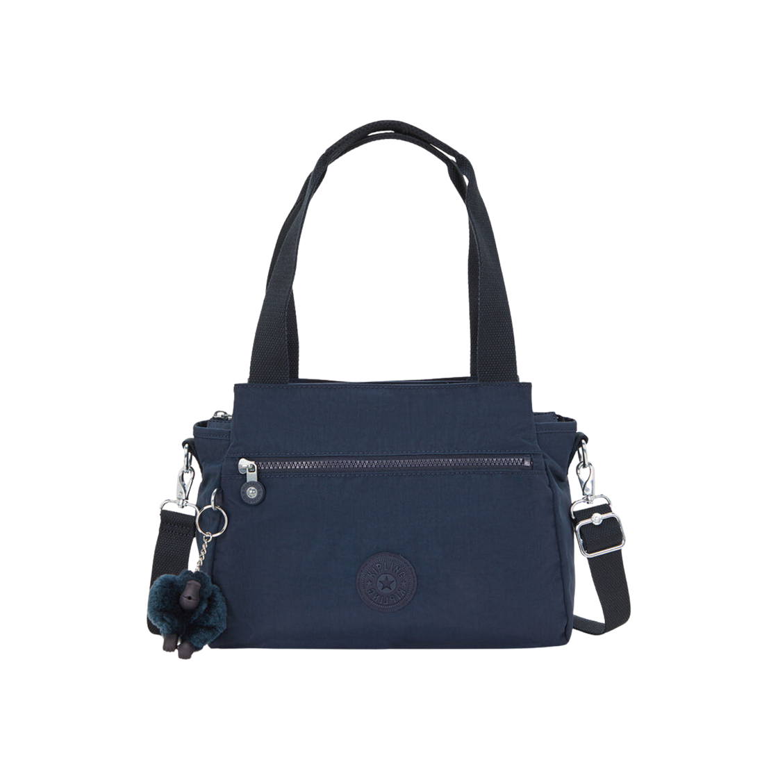 키플링 엘리시아 미디움 블루 블루 2 | Kipling | KREAM