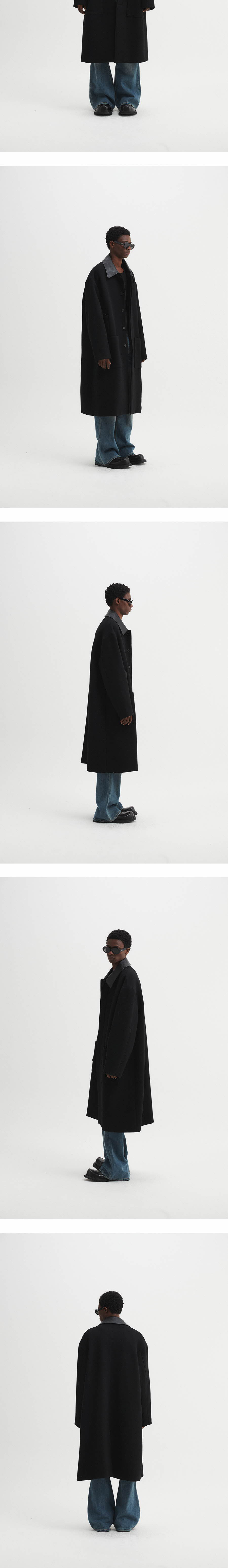 디엔에스알 오버사이즈 카라 맥코트 | DNSR | KREAM