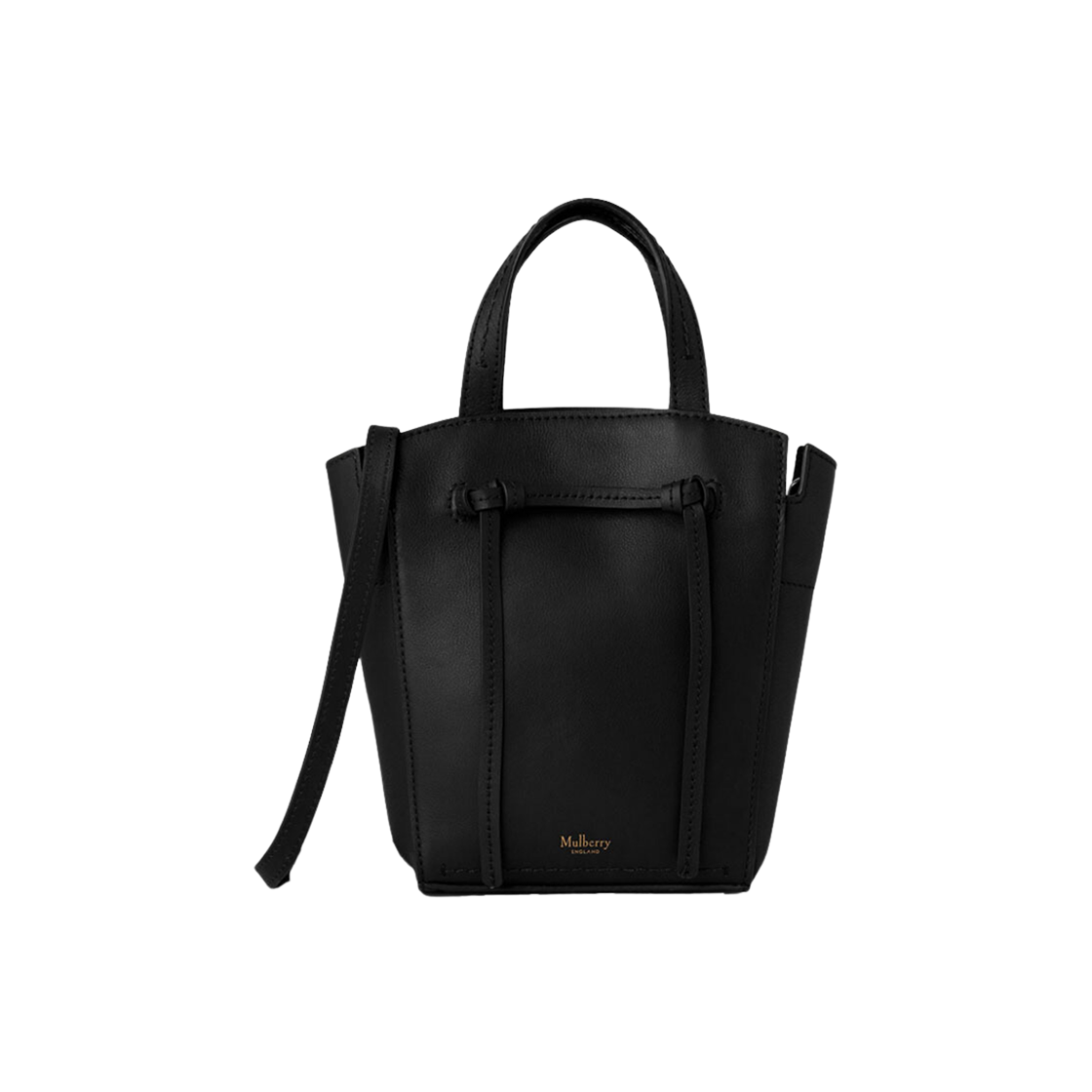 멀버리 클로벨리 미니 토트 블랙 | Mulberry | KREAM