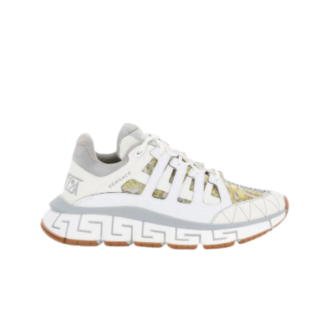 베르사체 트라이그레카 스니커즈 화이트 그레이 | Versace | KREAM
