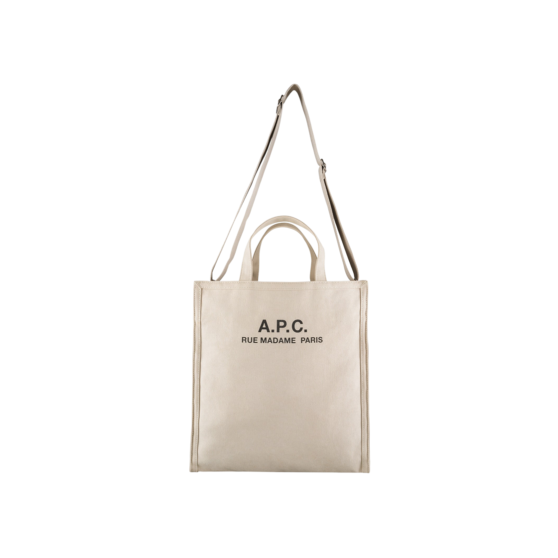 아페쎄 리커버리 쇼핑백 샌드 | A.P.C. | KREAM