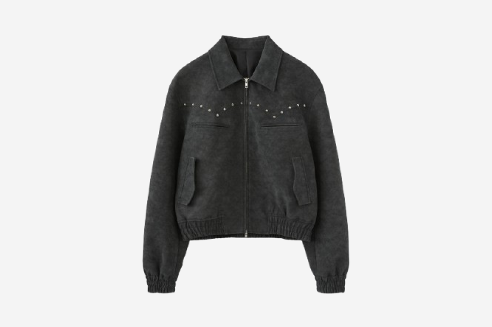 디엔에스알 리벳 웨스턴 자켓 블랙 | DNSR | KREAM