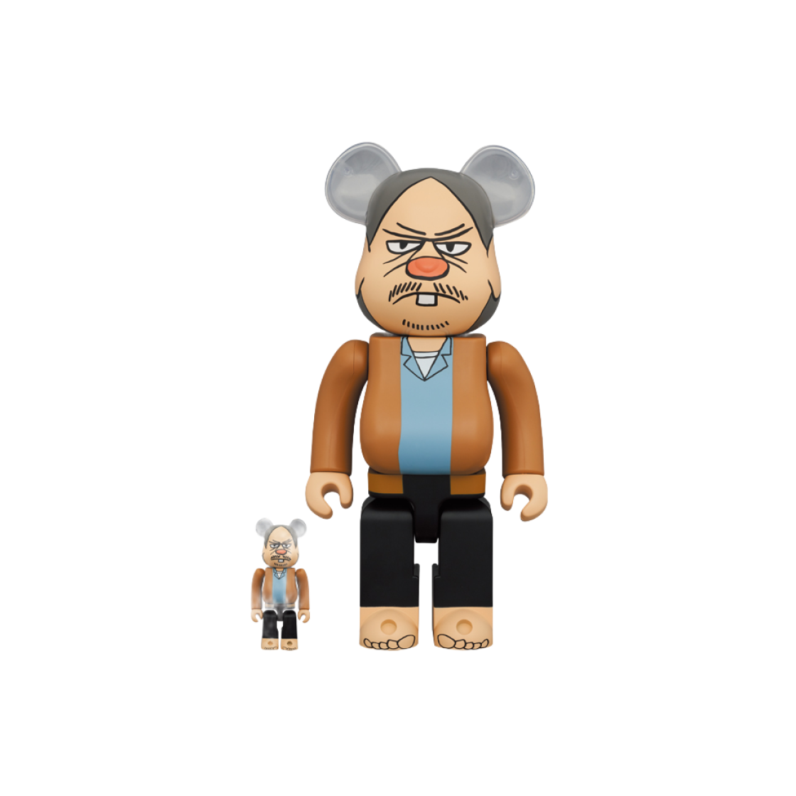 베어브릭 x 유스케 하나이 범산 100% & 400% 세트 | Bearbrick | KREAM