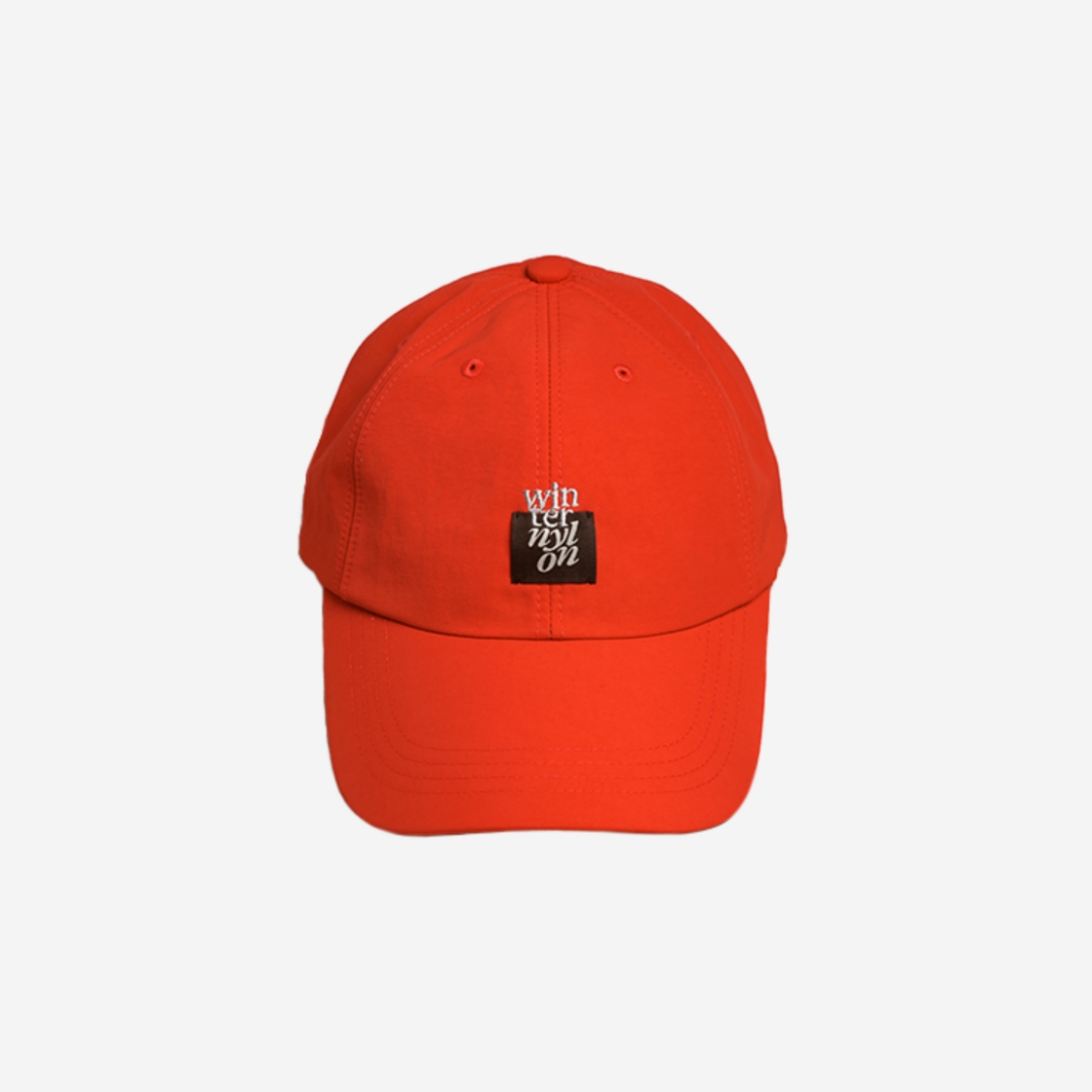 태리타운 윈터 나일론 피네 볼캡 레드 | Tarrytown | KREAM