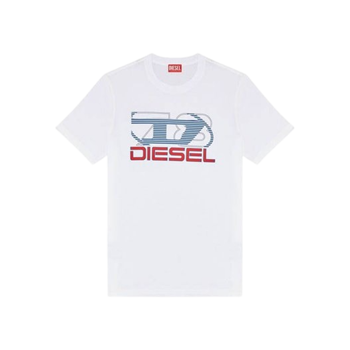 디젤 T-디에고르-K74 티셔츠 화이트 | Diesel | KREAM