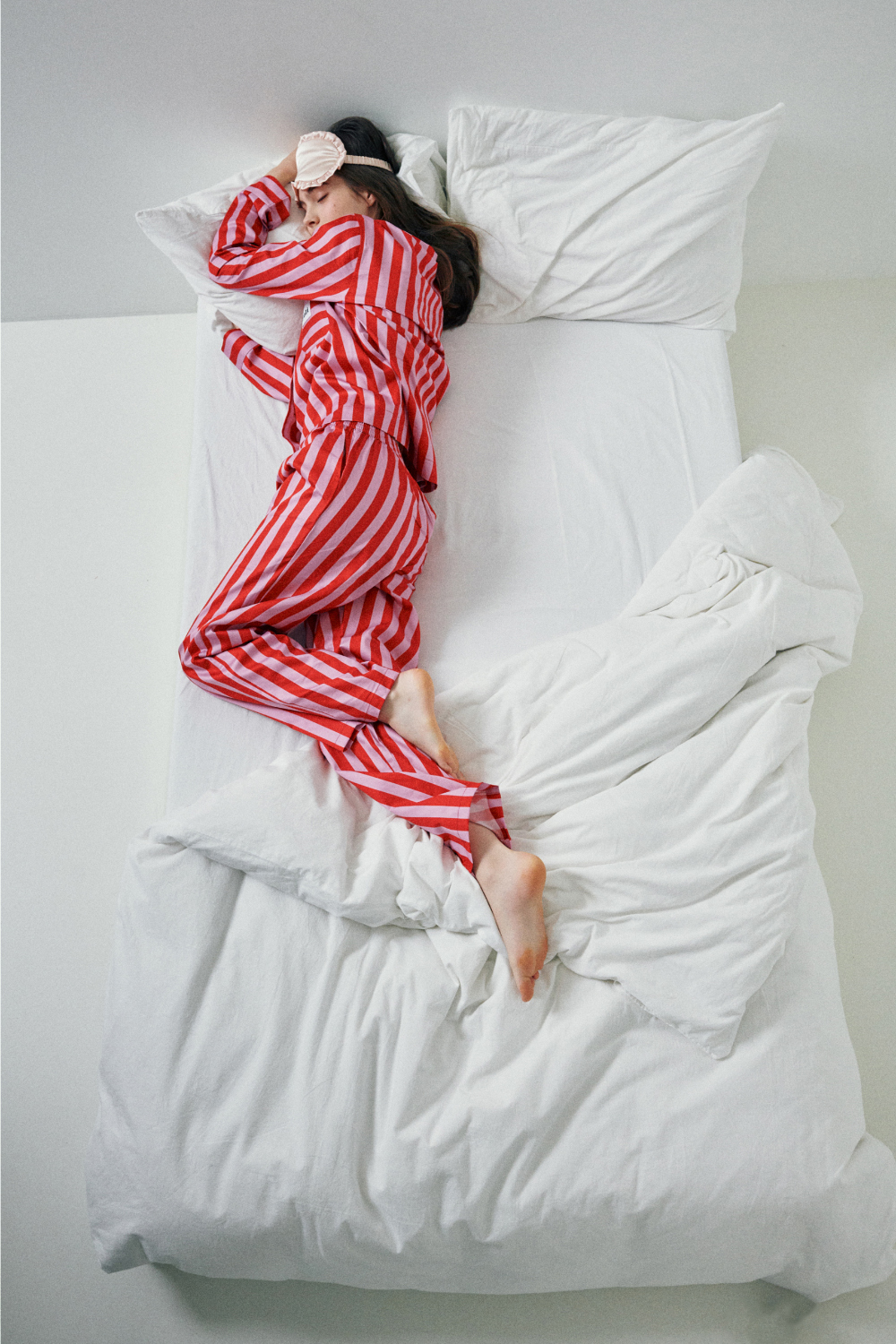 폴리 파자마 세트 발렌타인 레드 | Foli | KREAM