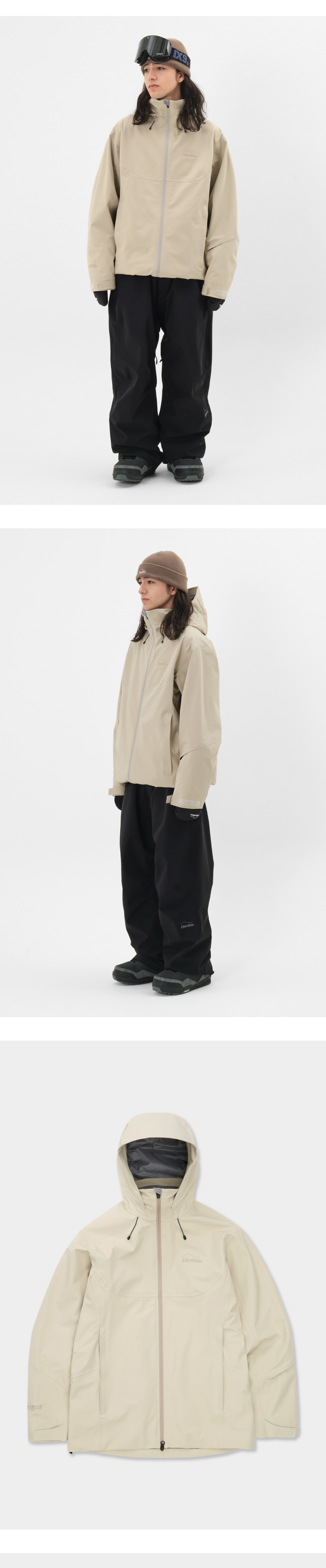 디미토 네오 2레이어 자켓 아이보리 | Dimito | KREAM